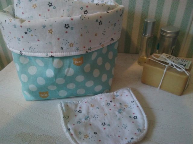 Tuto pochon-corbeille en tissu - La Boutik' Créative de Rives