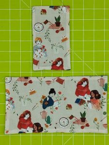 Pochette à Couture Nomade - tuto couture - La Boutik' Créative de Rives