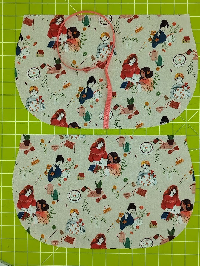 Pochette couture nomade - 18- Tuto couture La Boutik Creative de Rives ...