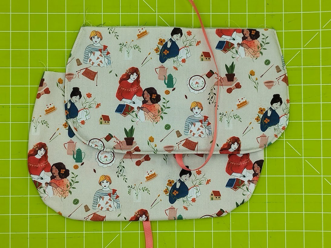 Pochette à Couture Nomade - tuto couture - La Boutik' Créative de Rives