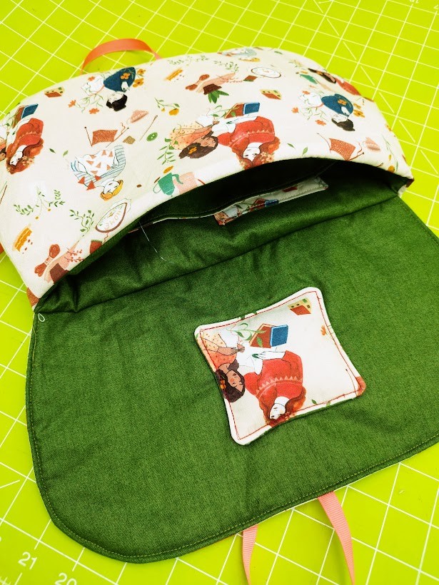 Pochette à Couture Nomade - tuto couture - La Boutik' Créative de Rives