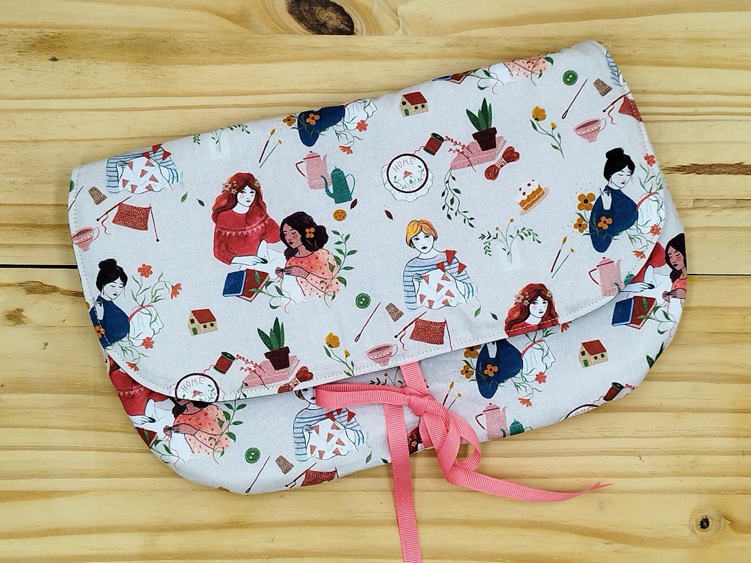 Pochette couture nomade -E- un tuto couture La Boutik Creative de Rives ...