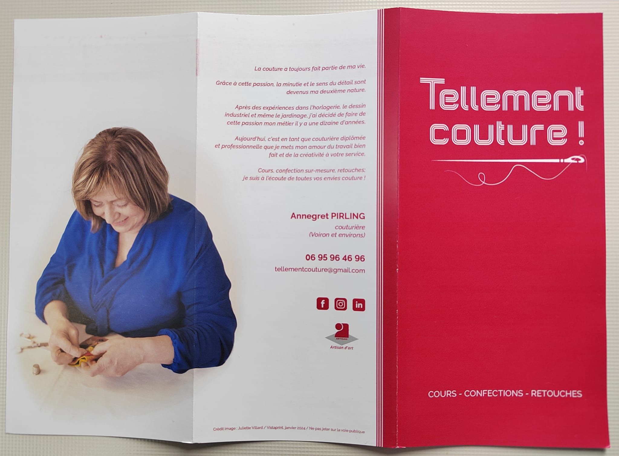 Tellement couture flyer 2024 R - La Boutik' Créative de Rives