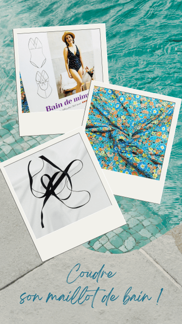 Tissus et accessoires pour maillots de bain - La Boutik' Créative de Rives
