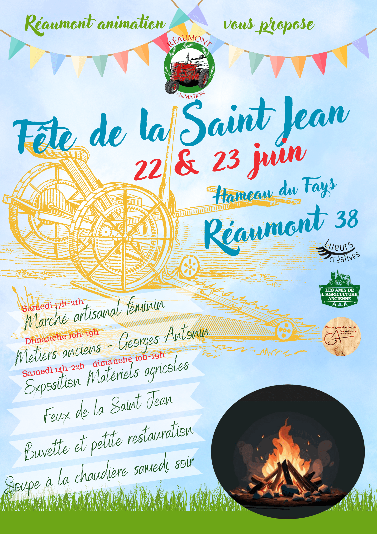 La Boutik' fête la Saint Jean! - La Boutik' Créative de Rives