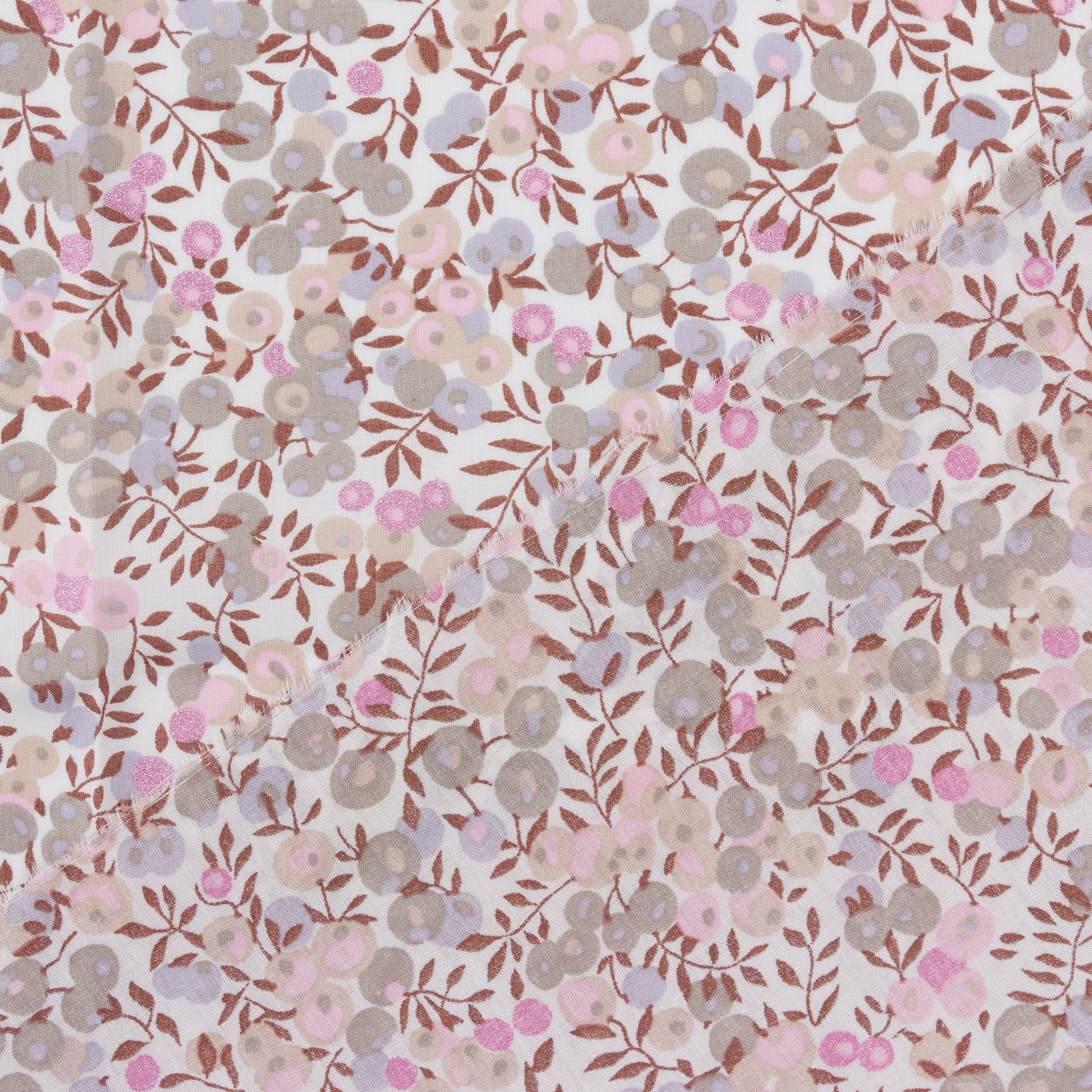 Tissu Liberty Fabrics Tana Lawn® wiltshire metallic - La Boutik ...