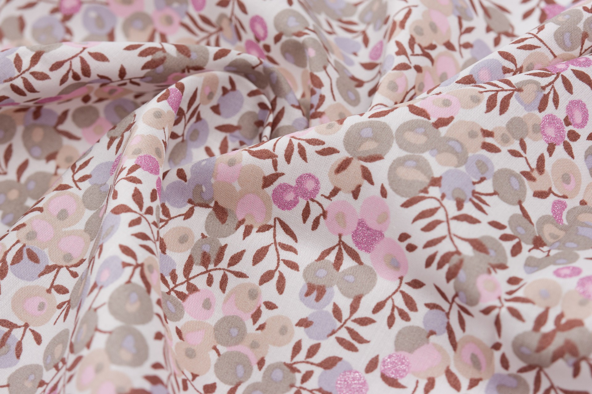 Tissu Liberty Fabrics Tana Lawn® wiltshire metallic - La Boutik ...