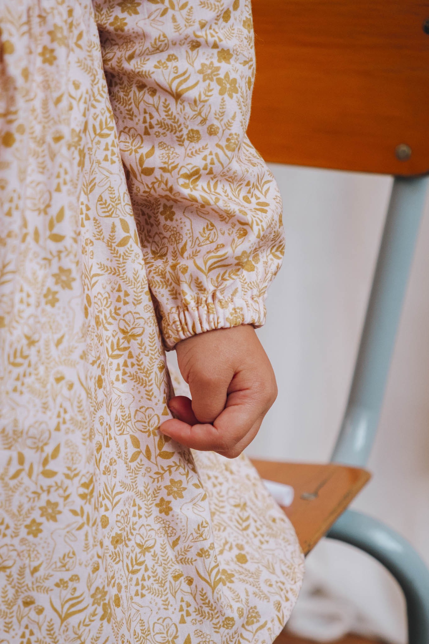 🐇 Satin de coton – Garenne Enchantée - La Boutik' Créative de Rives